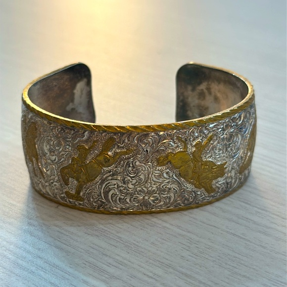 Accessories | Crumrine Mfg Bracelet Bull Rider Rodeo Made In Usa | Poshmark
